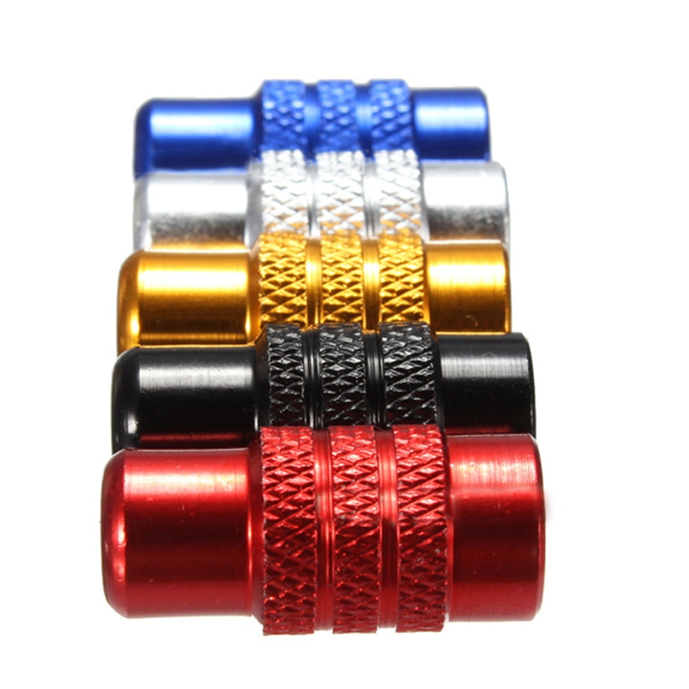NIBOLOG 4Pcs MTB Fixed Gear Bicycle Bike Tire Presta Valve Stem Dust ...