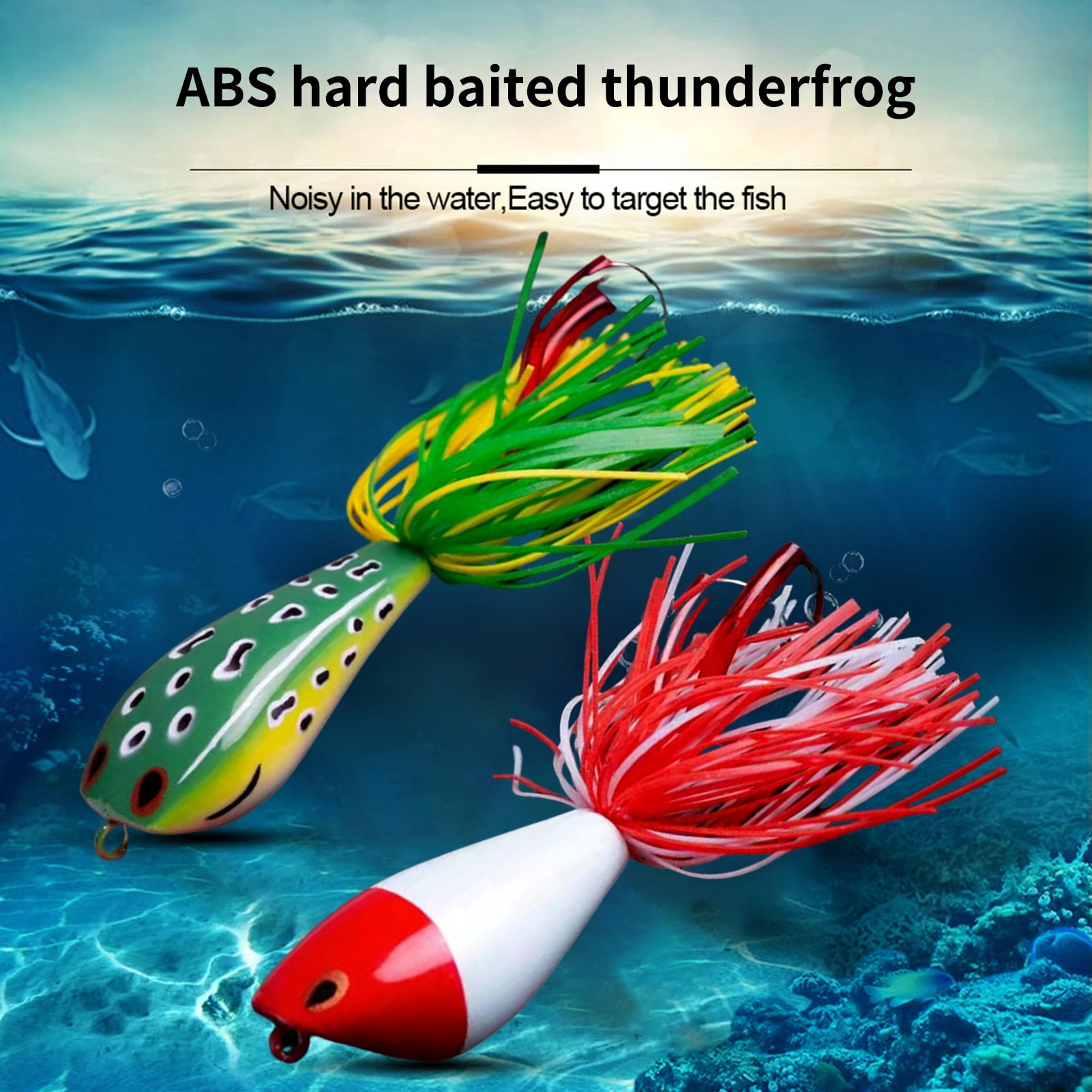 NIBOLOG 5.5cm/9g Floating Bait Reusable Smooth Surface Vibrant Color ...