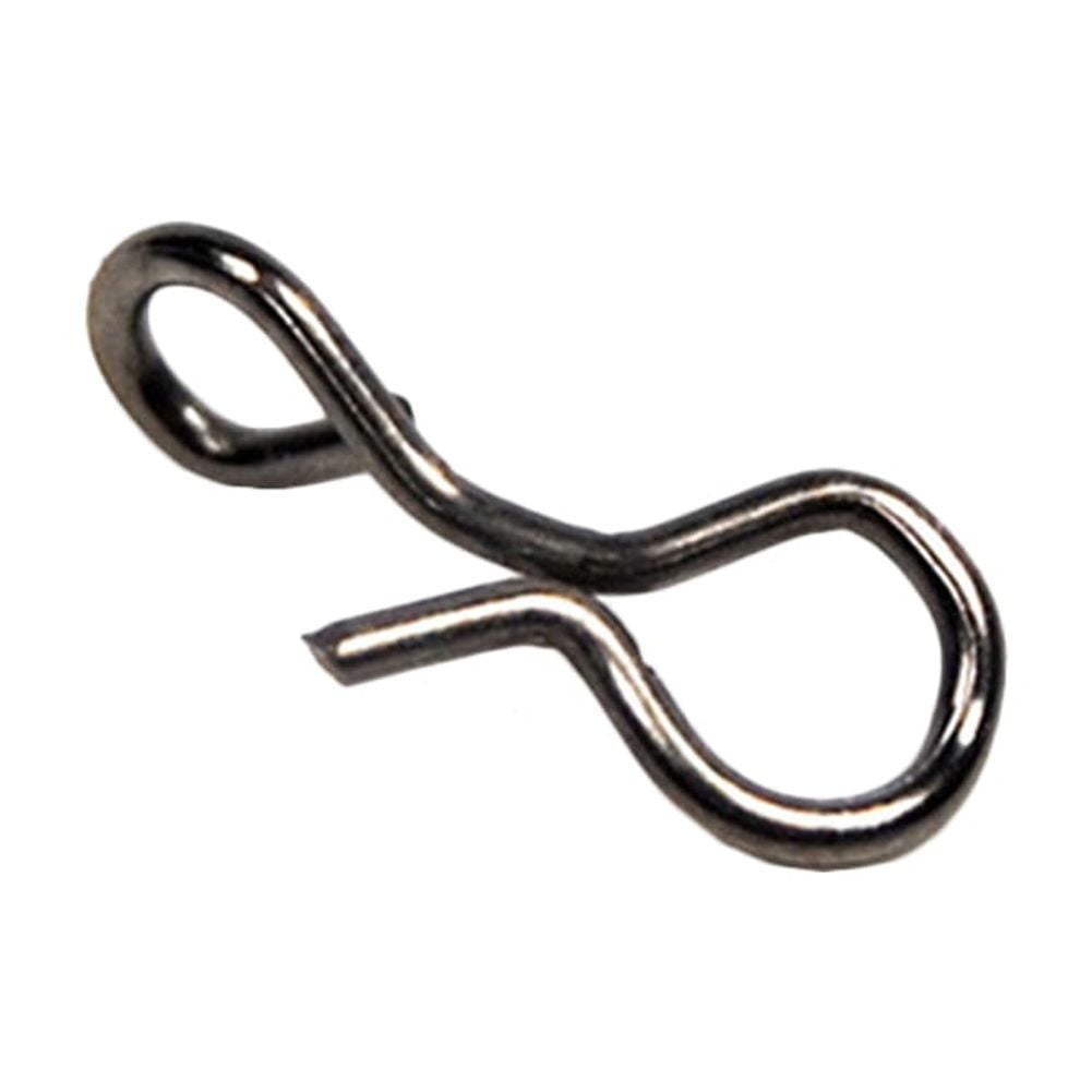NIBOLOG 50Pcs Fly Bait Pin Connector Link Ring Fish Gear Hook Lure ...