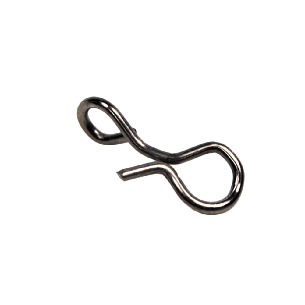 NIBOLOG 50Pcs Fly Bait Pin Connector Link Ring Fish Gear Hook Lure ...