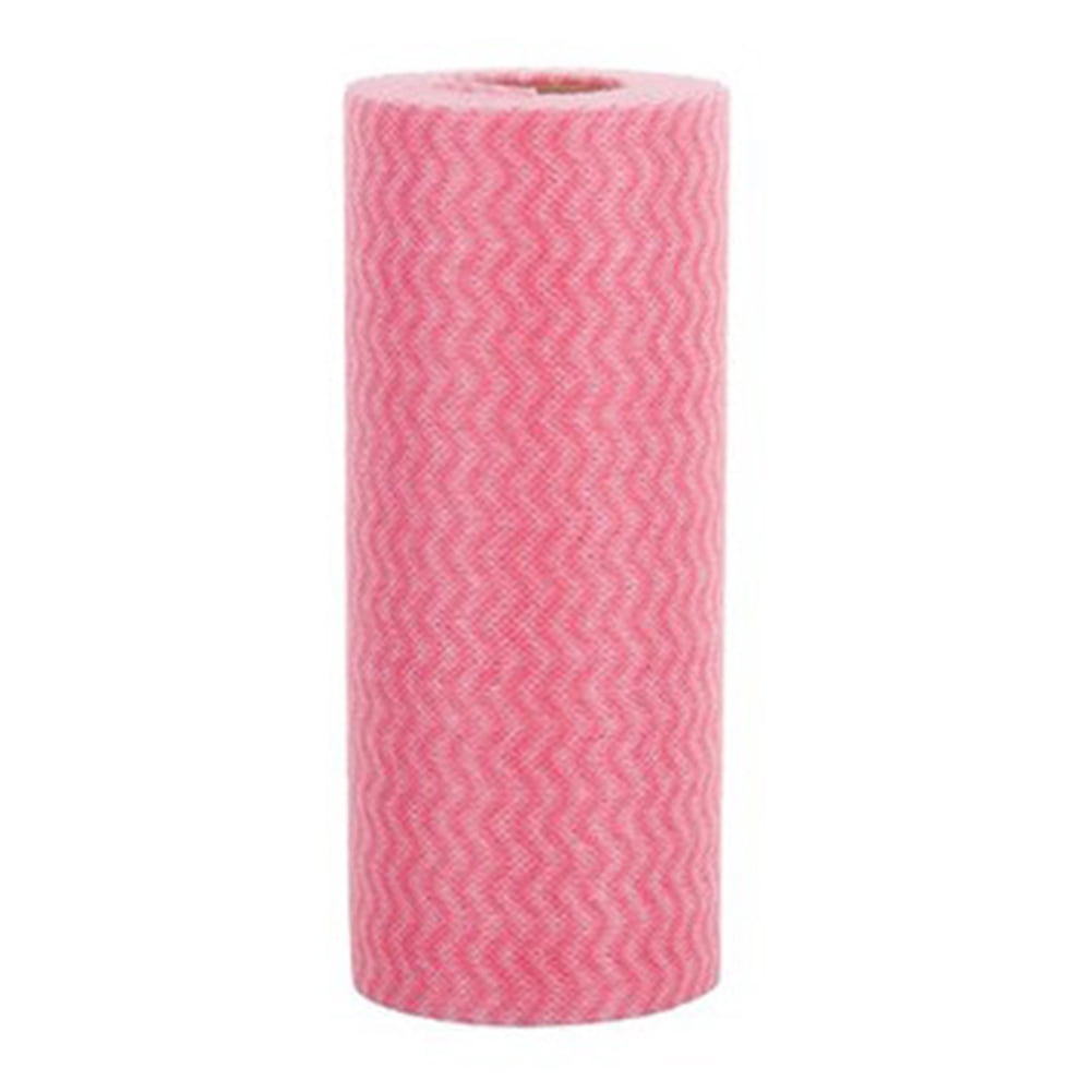 NIBOLOG 50Pcs/Roll Disposable Dishcloth Kitchen Bathroom Cleaning ...