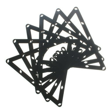 Felson Billiard Supplies - Mahogany Stain Triangle and Diamond Pool ...