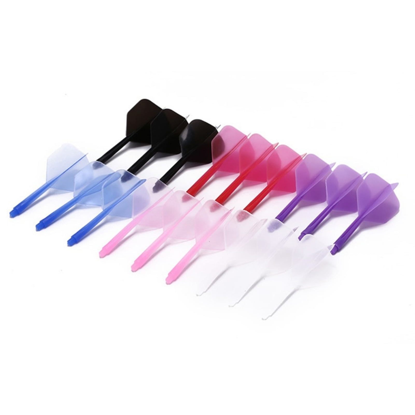 NIBOLOG 6Pcs Dart Tail Professional Precise Flying Indoor Outdoor 2Ba ...