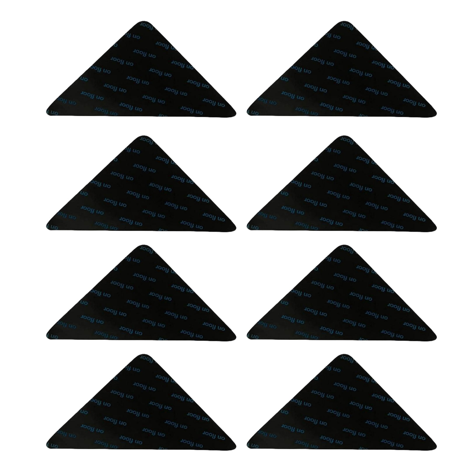 NIBOLOG 8Pcs Anti-slip Fixing Sticker Adhesive Rug Gripper Pads ...