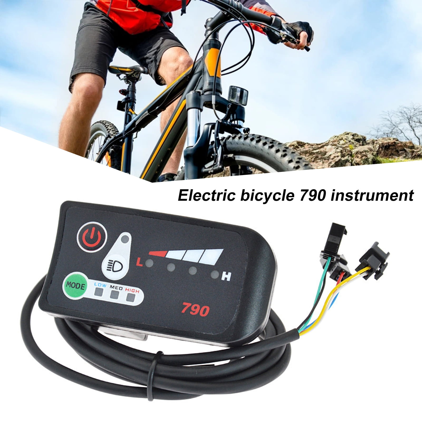 NIBOLOG ABS Bike Control Panel Steady Lightweight High Strength Bike ...