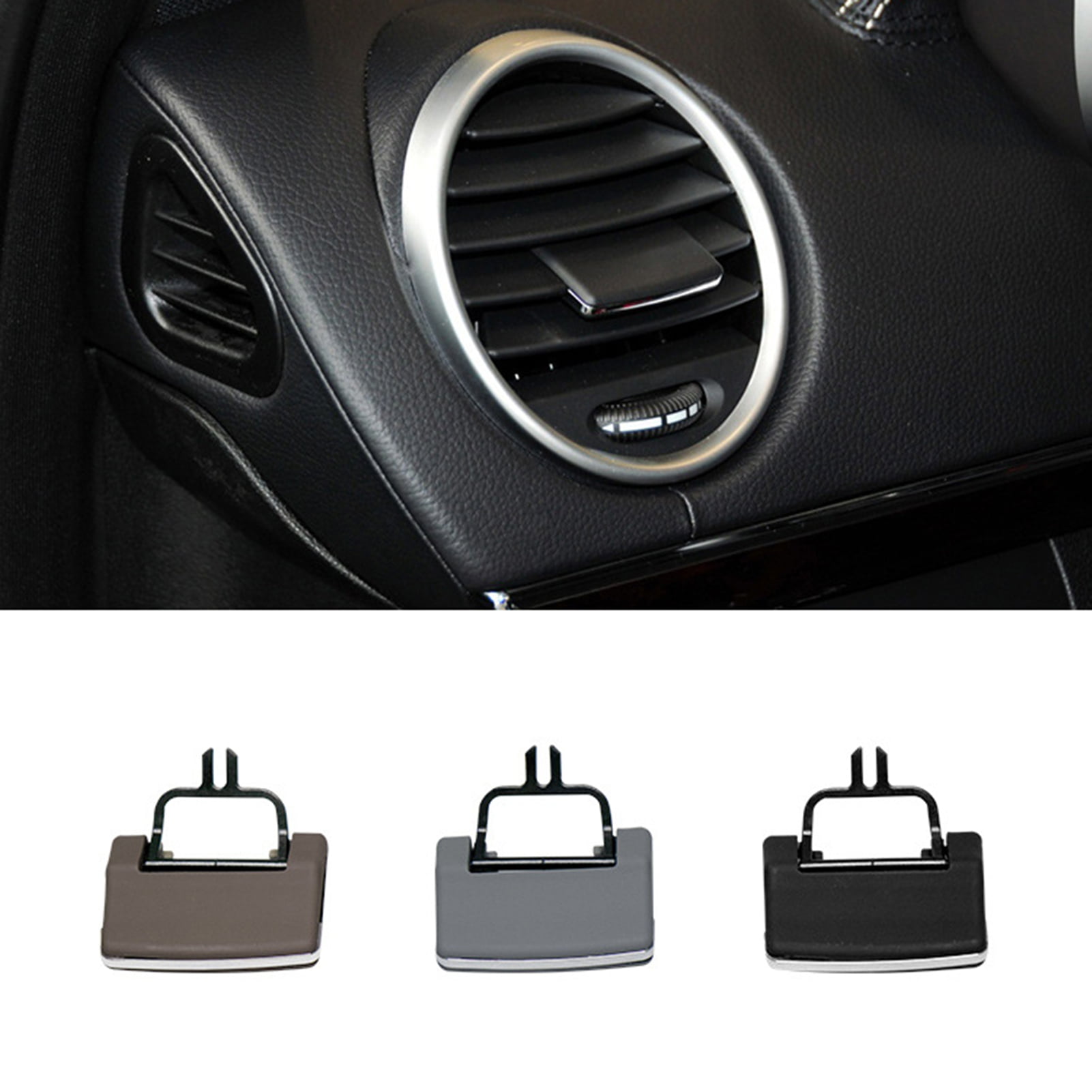 NIBOLOG Air Vent Tab Replacement - Air Conditioner Outlet Front Tab for ...