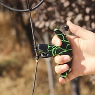 PSE No Pinch Calf Hair Tab Archery Traditional Bow Range Shooting ...