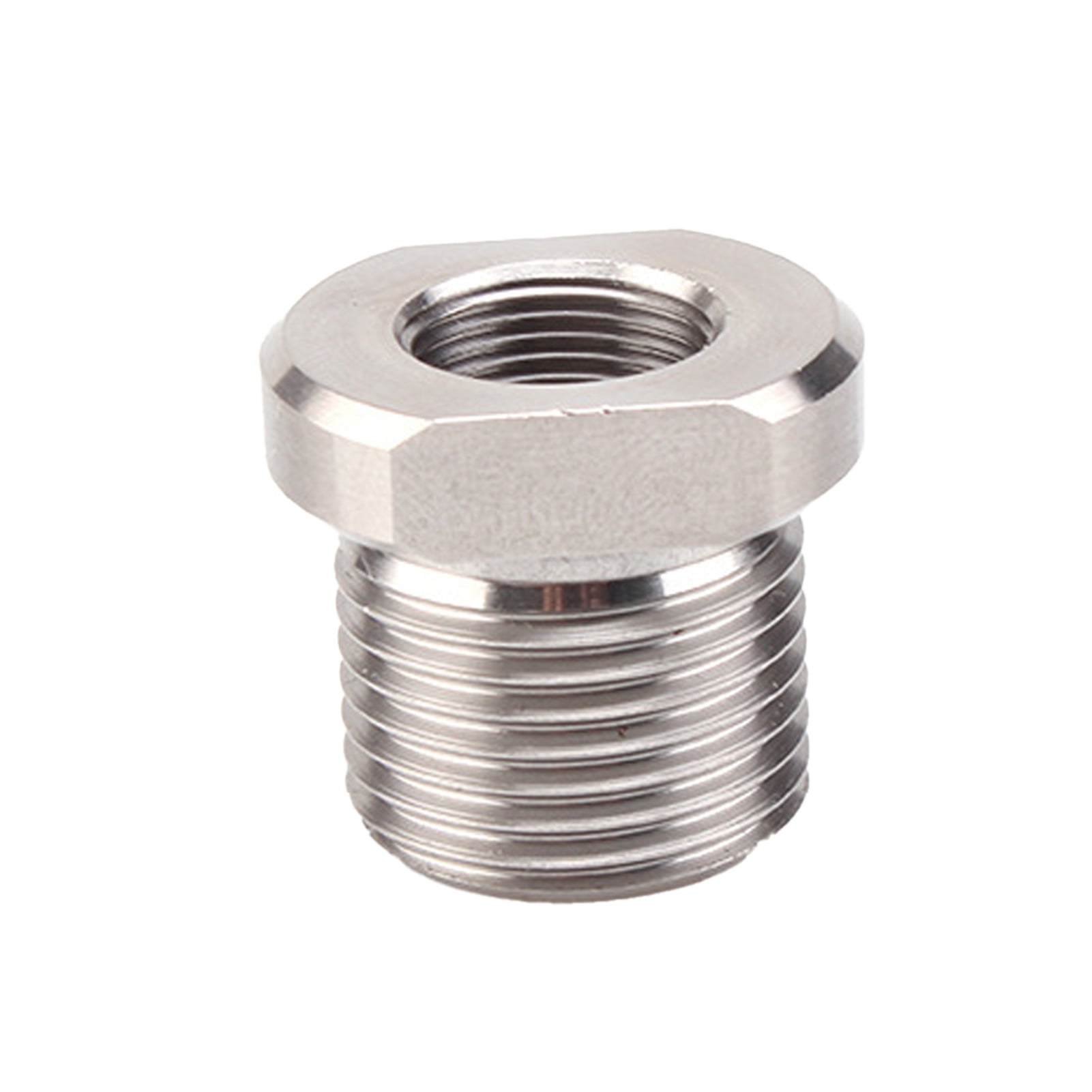 NIBOLOG Auto Car 1/2-28 to 3/4-16 Stainless Steel Threaded Oil Filter ...