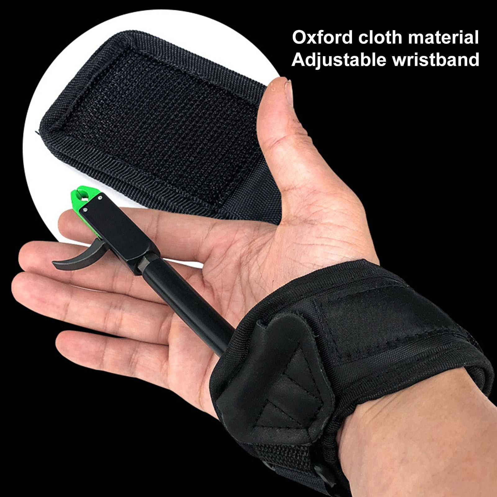 NIBOLOG Automatic Springback Archery Trigger Bow Release Aid Trigger ...