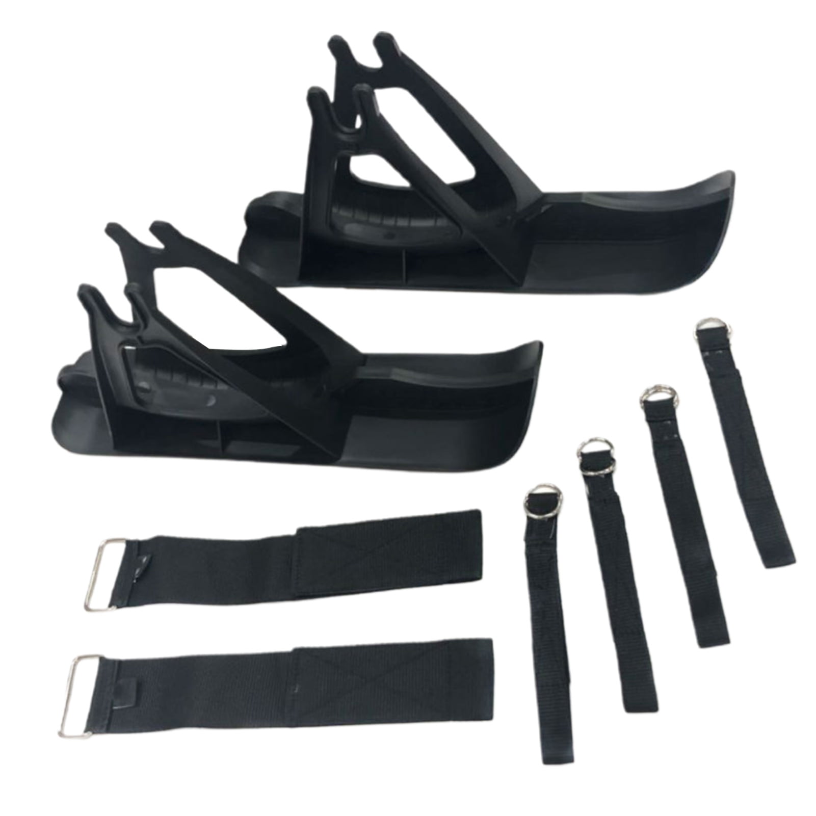 NIBOLOG Balance Bike Snow Sledge Board Ski Kids Outdoor Training ...