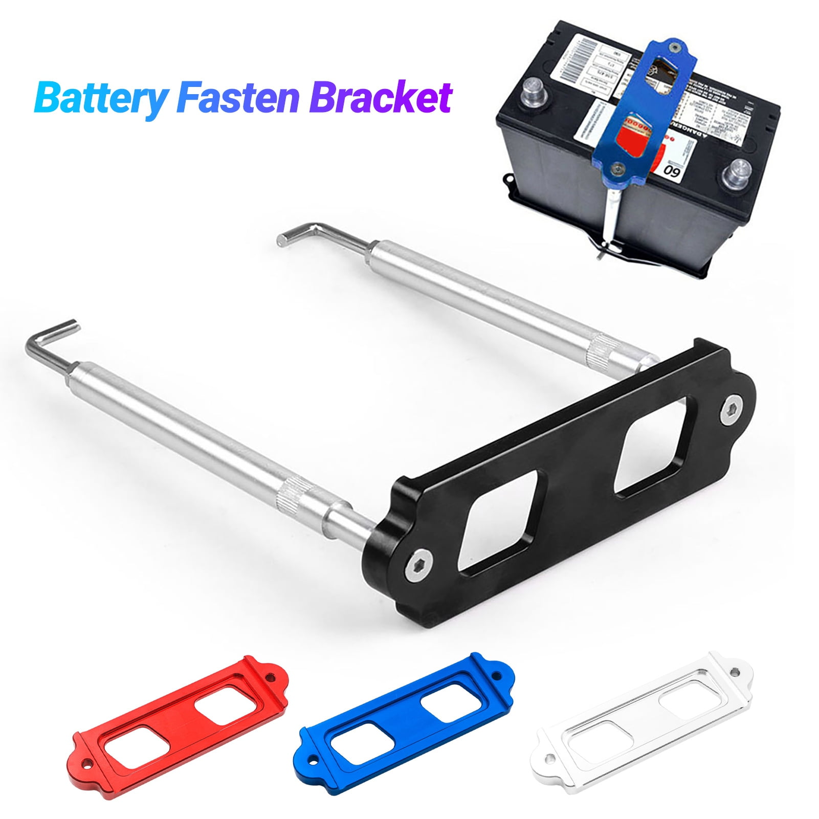NIBOLOG Battery Fasten Bracket - Anodizing Process High Durability ...