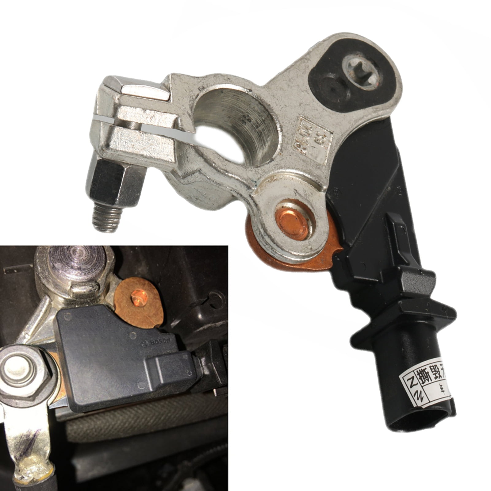 NIBOLOG Battery Sensor - Sturdy Structure High Strength Easy ...