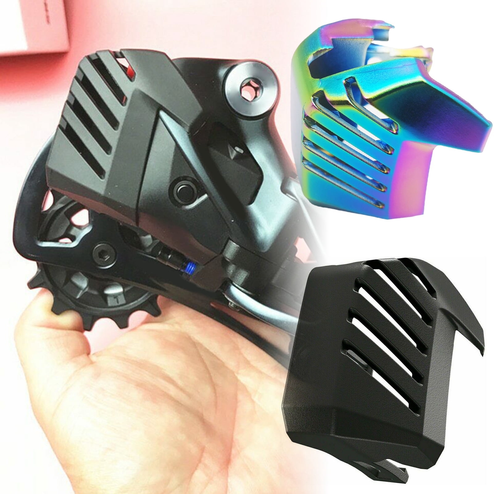 NIBOLOG Bicycle Battery Cover Lightweight Design Wear-resistant Easy ...