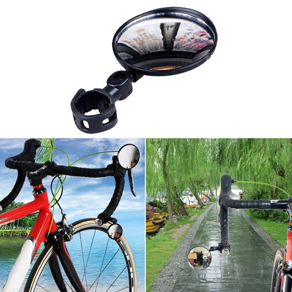 NIBOLOG Bicycle Bike Universal Handlebar 360 Degree Rotate Wide Angle ...