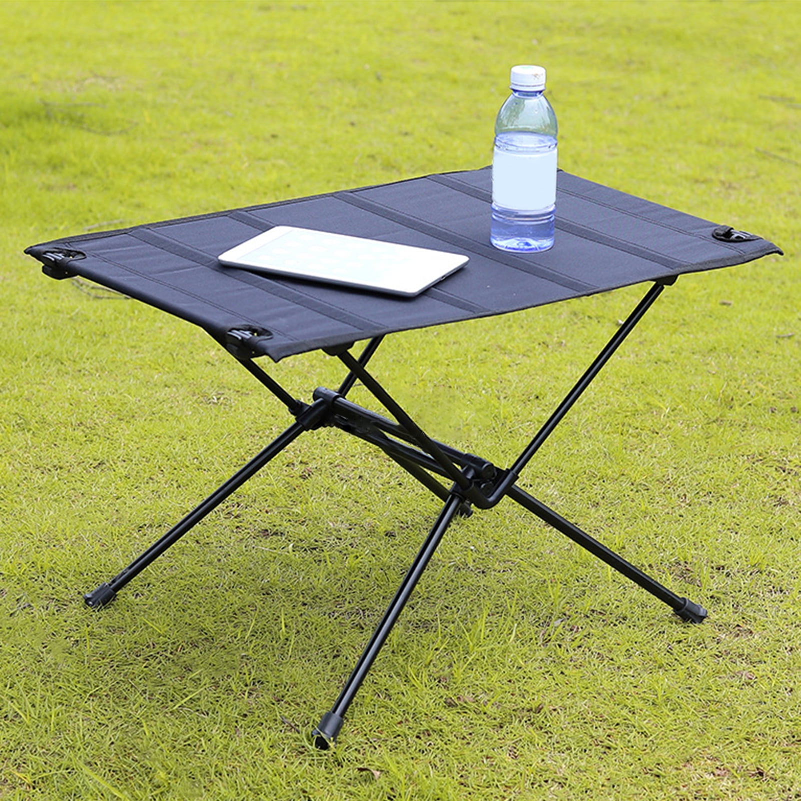 NIBOLOG Camping Table Wear Resistant Foldable Saves Space Anti Slip ...