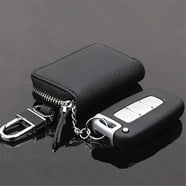 Size one size Leather Snap Close Double Key Case - Walmart.com