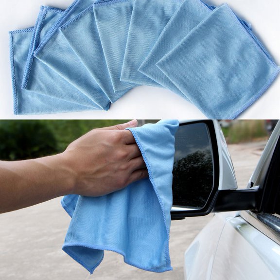 VALSEEL Organization and Storage Thickened Cleaning Cloth Microfiber ...
