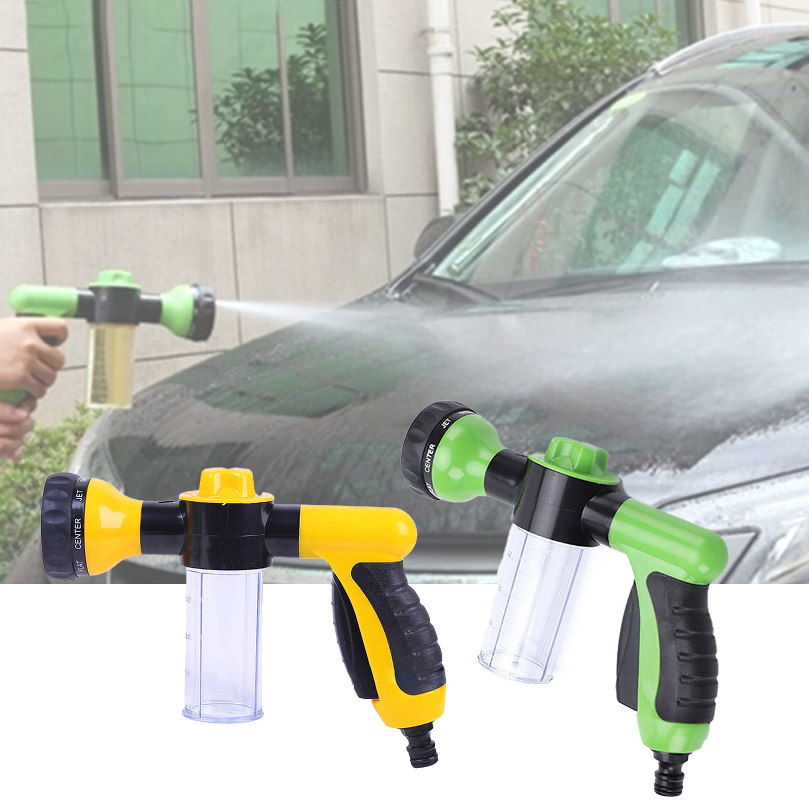 NIBOLOG Car Pressure Sprayer Foam Washing Sprayer Garden Watering ...