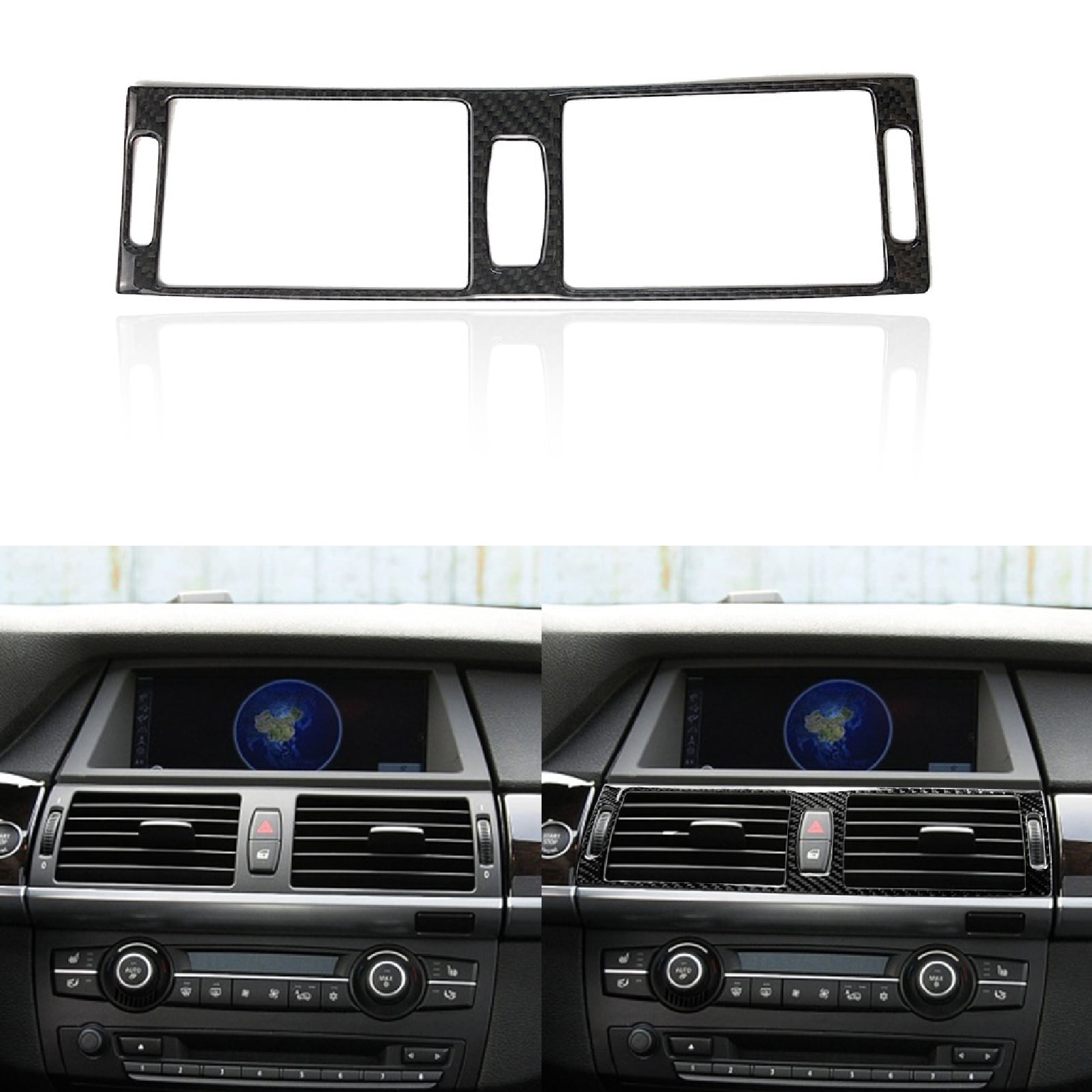NIBOLOG Car Sticker Smooth Protective Ornament Car Air Conditioner ...