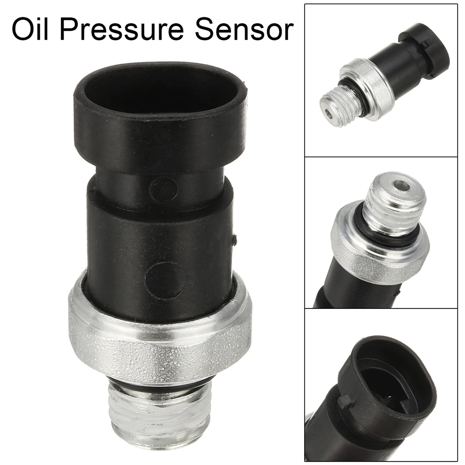 NIBOLOG Car Vehicle Oil Pressure Sensor Connector 12635957 for Hummer ...