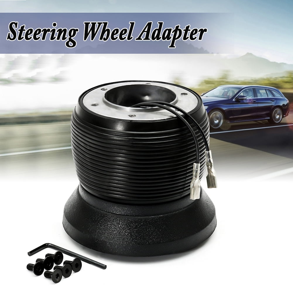 NIBOLOG Car Vehicle Steering Wheel Hub Adapter - Boss Kit for Benz W123 ...