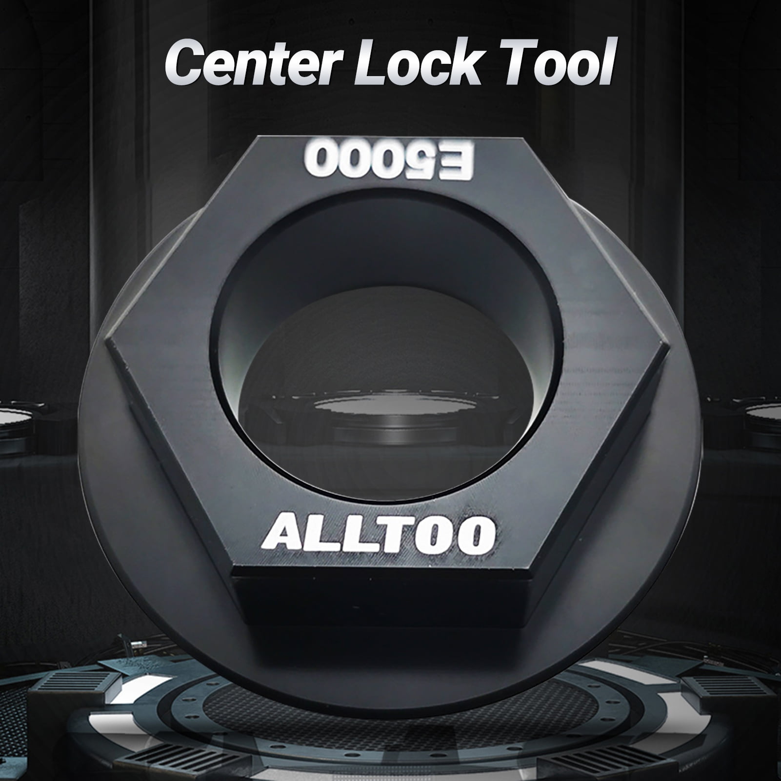 NIBOLOG Center Lock Tool Reliable Wear-resistant Lightweight Removal ...