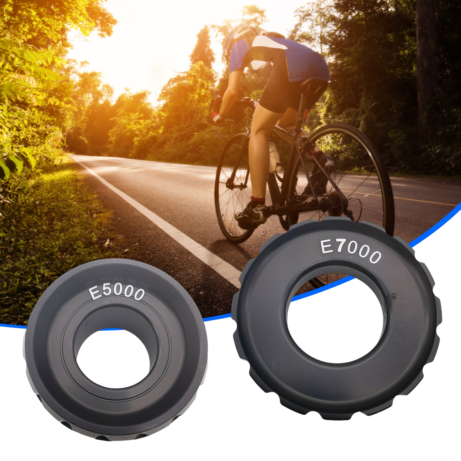 NIBOLOG Centerlock Lockring Lock Cover High Performance Anti-rust ...