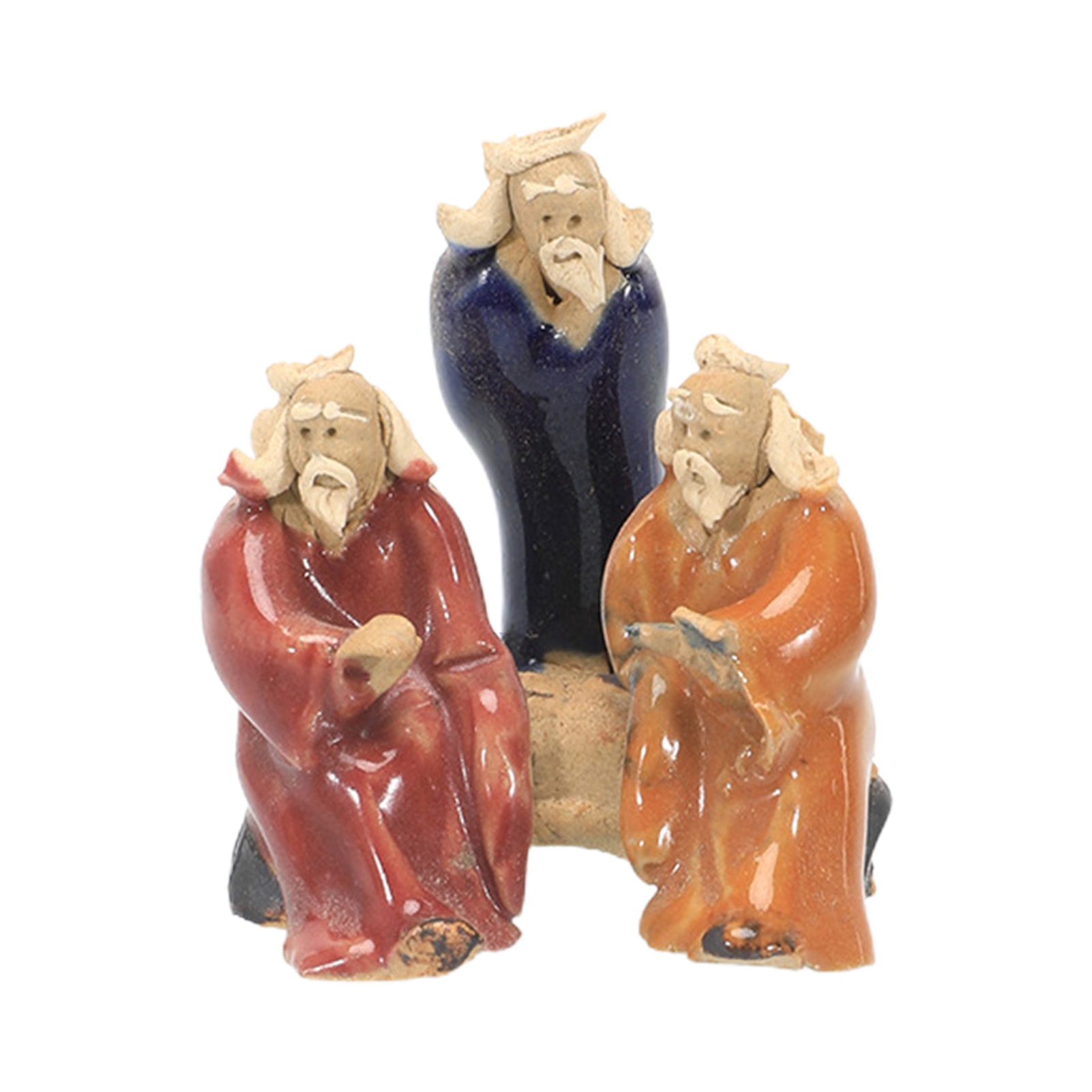 NIBOLOG Classic Fish Tank Ornament Handmade Pollution-free Realistic ...