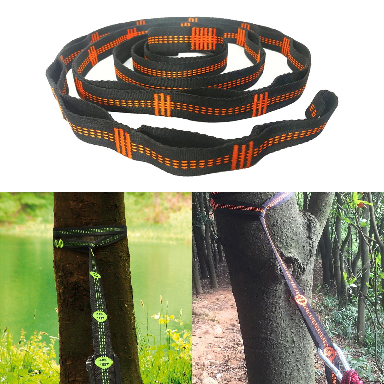 NIBOLOG Climbing Straps Wear Resistant Heavy-duty Accessory Rock ...