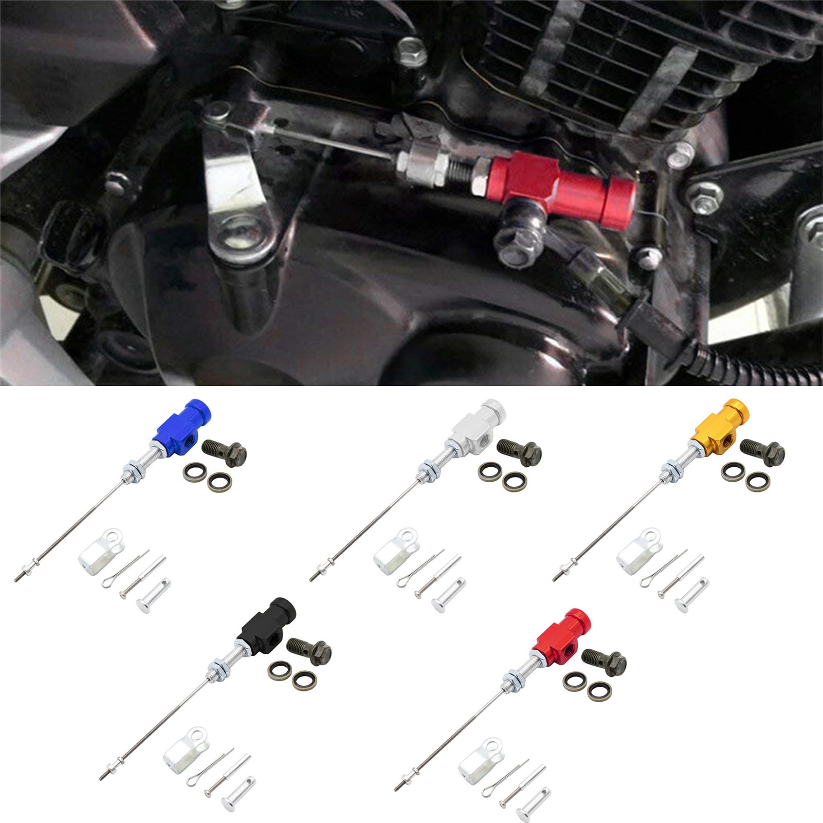 NIBOLOG Clutch Slave Pump High Efficiency Compact Aluminum Alloy ...