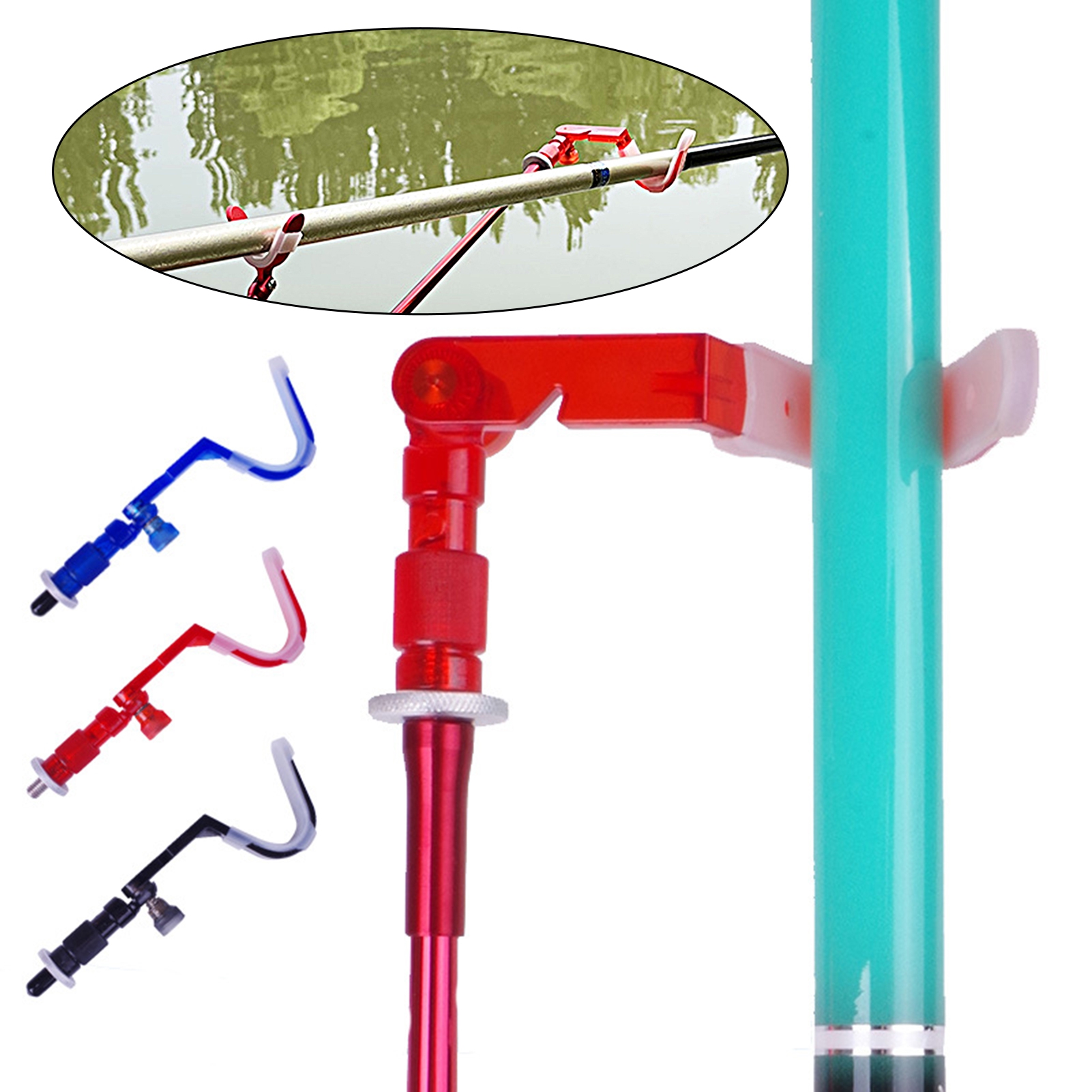 NIBOLOG Corner Pole Stand 8MM Interface Left Right Adjustable 180 ...