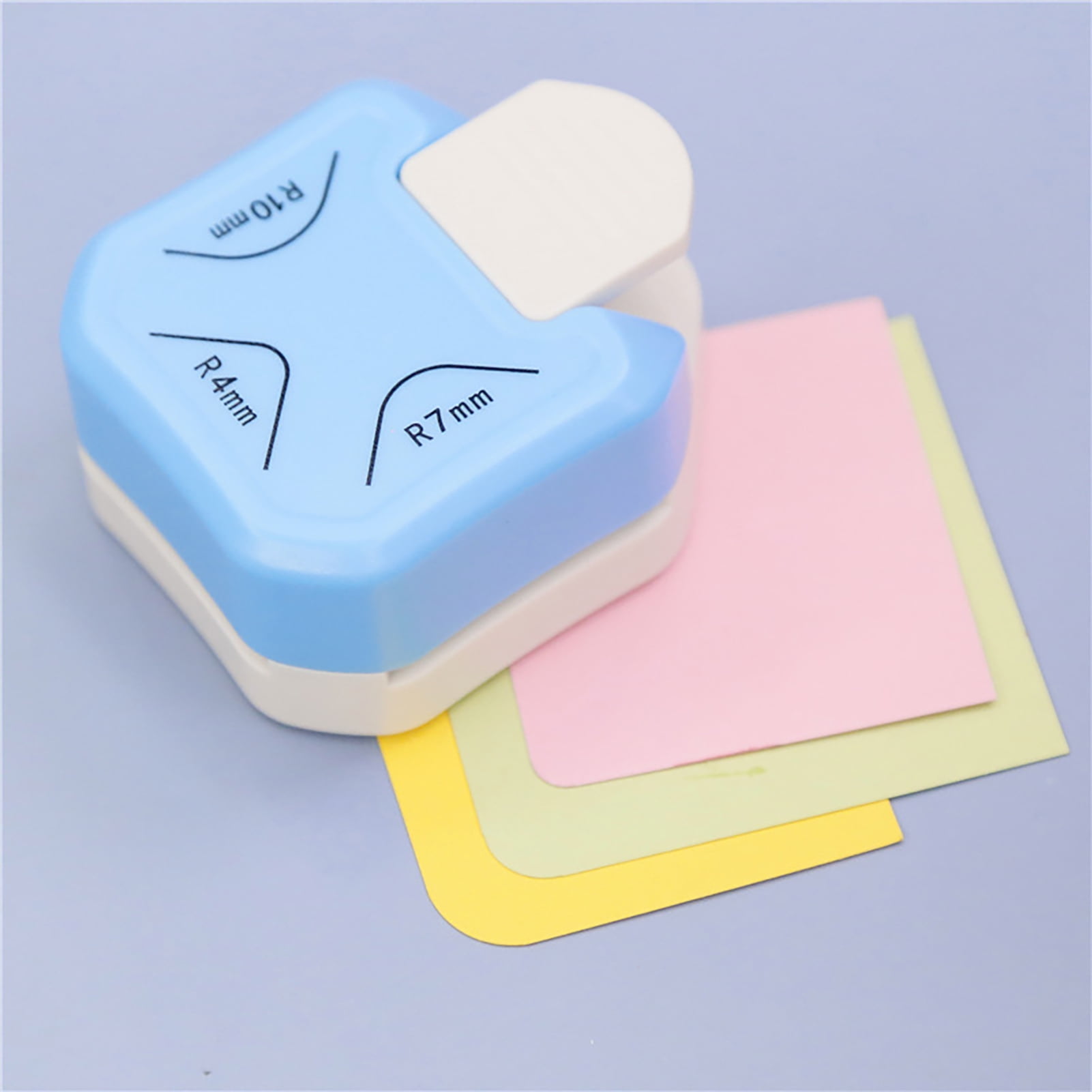 NIBOLOG Corner Trimmer Mini Portable Creative Rounder Punch Corner ...