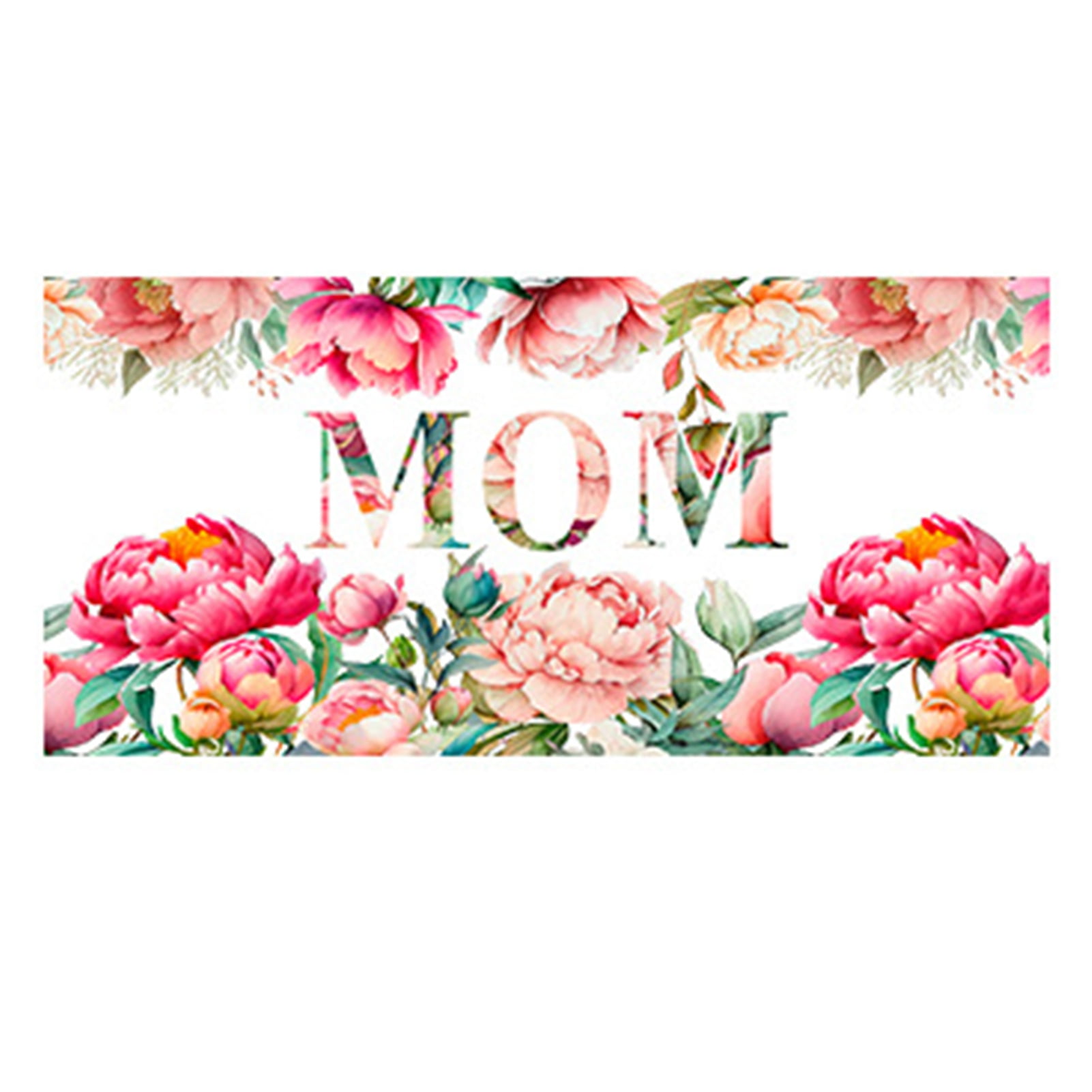 NIBOLOG Cup Sticker DIY Cup Wrap Transfer Sticker Cartoon Water Bottle ...