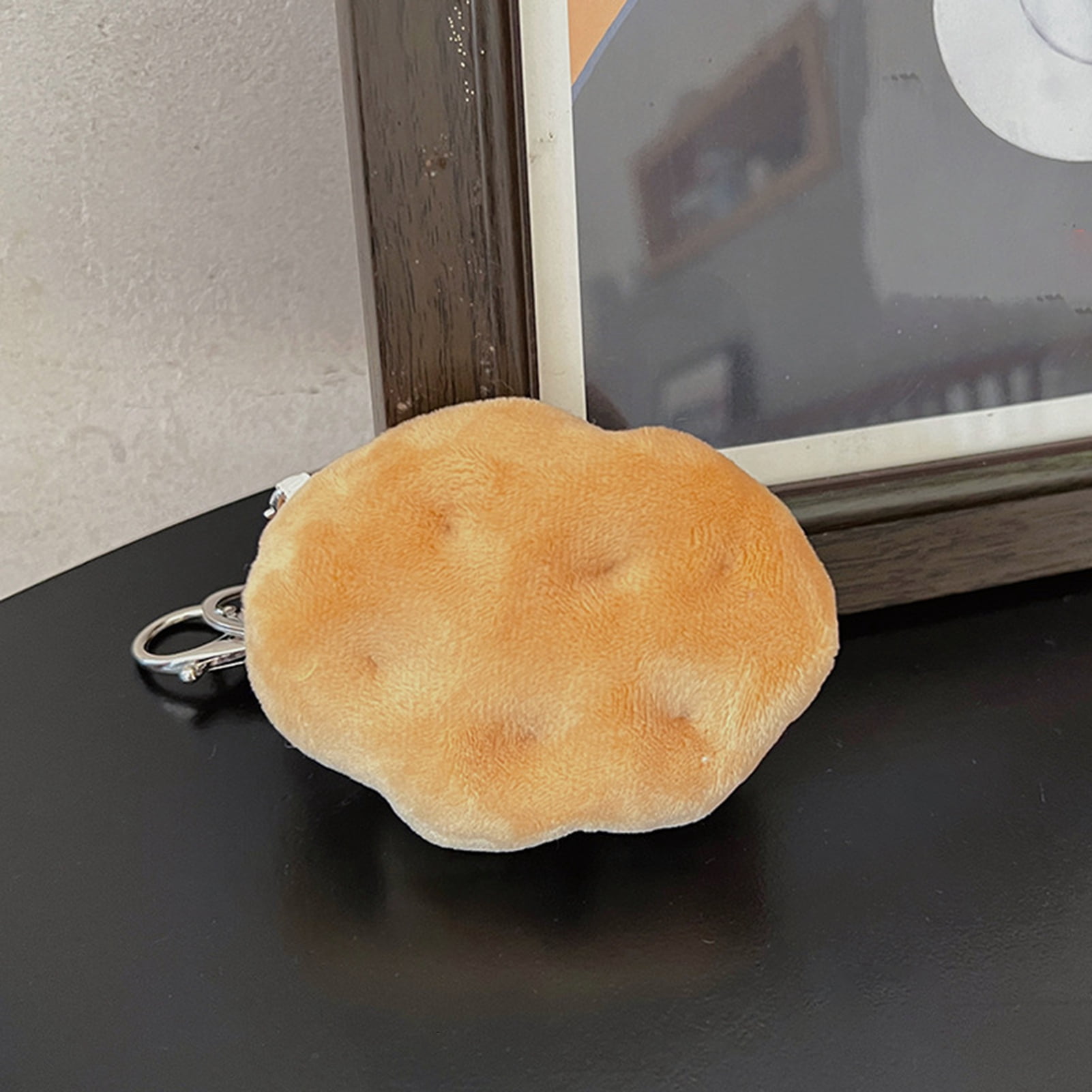 NIBOLOG Cute Potato Plush Keychain Soft Cotton Stuffed Vegetable Doll ...