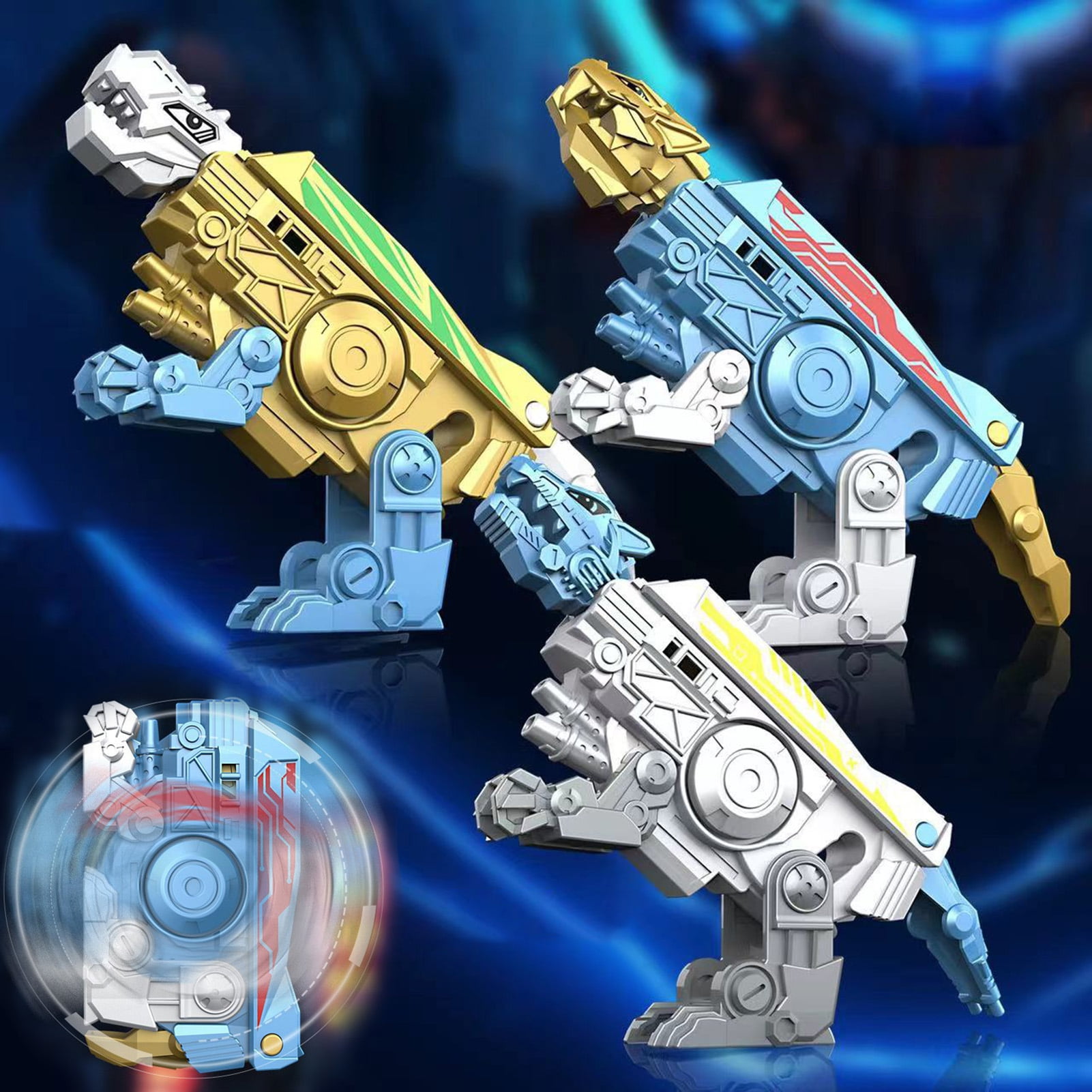 NIBOLOG Deformation Animal Spinner Toy - Portable Stress Relief Fidget ...