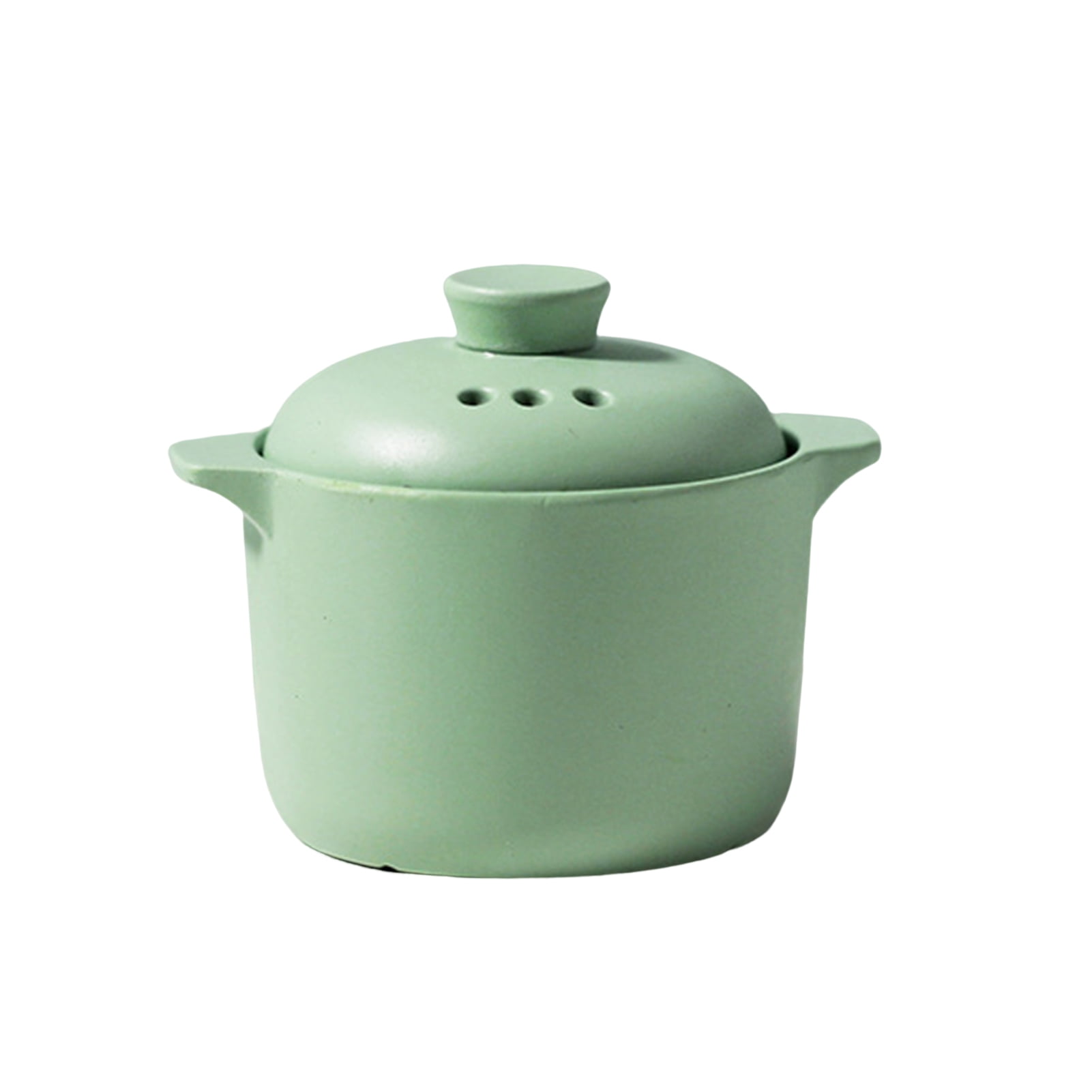 NIBOLOG Dollhouse Pot with Lid - Realistic Decorative Alloy Miniature ...