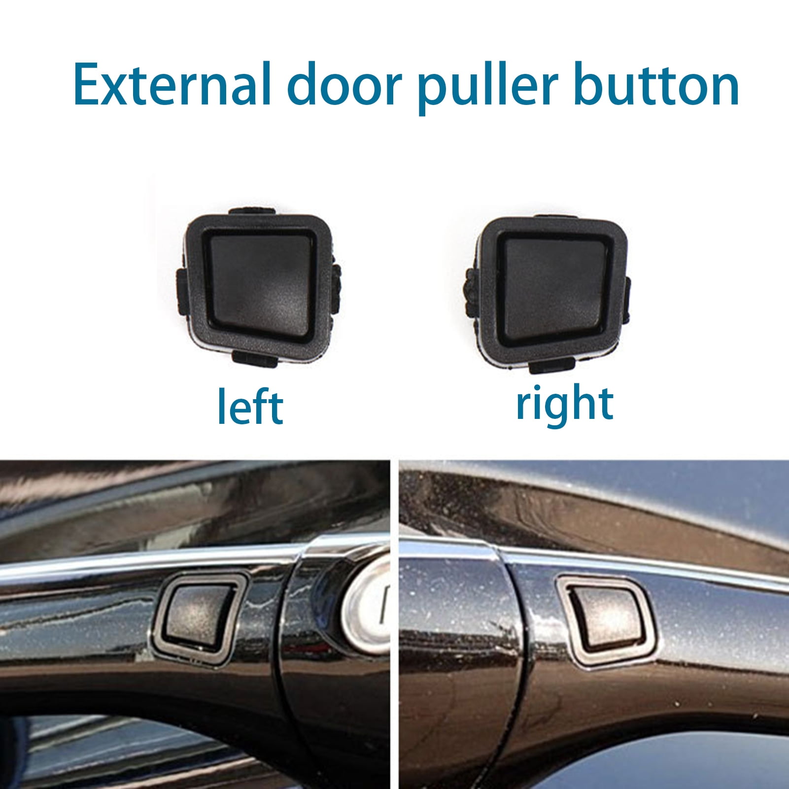 NIBOLOG Door Handle Button - Direct Replacement W251 Outside Door ...