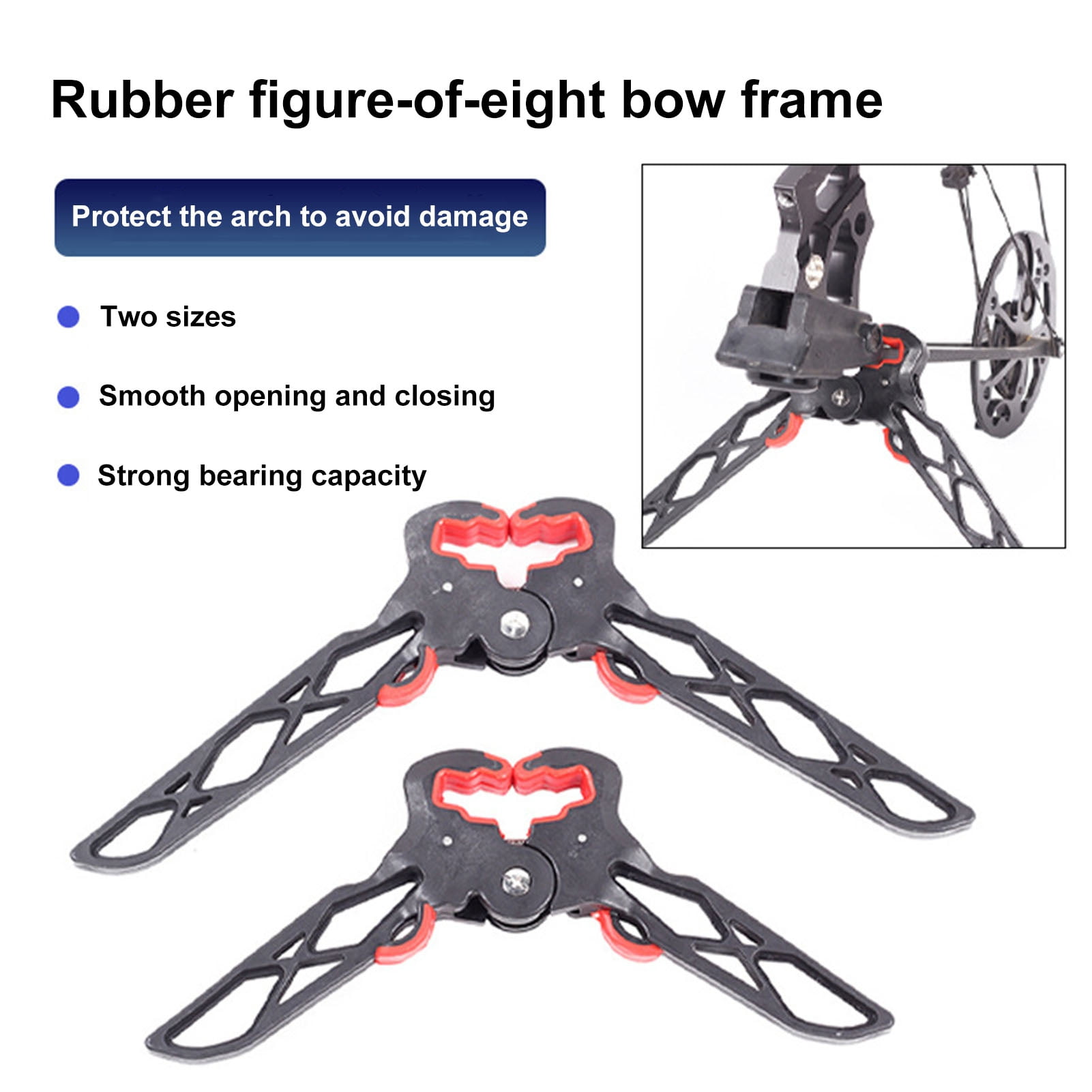 NIBOLOG Eight-Character Bow Frame High Stability Reusable Lightweight ...