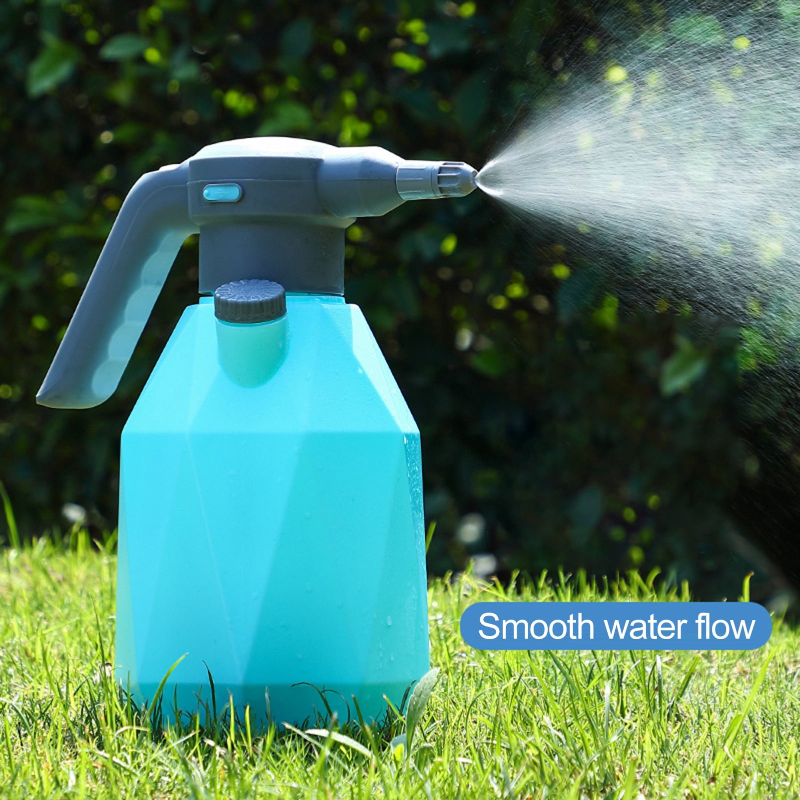 NIBOLOG Electric Spray Bottle Plant Mister Self-priming Water Pump ...