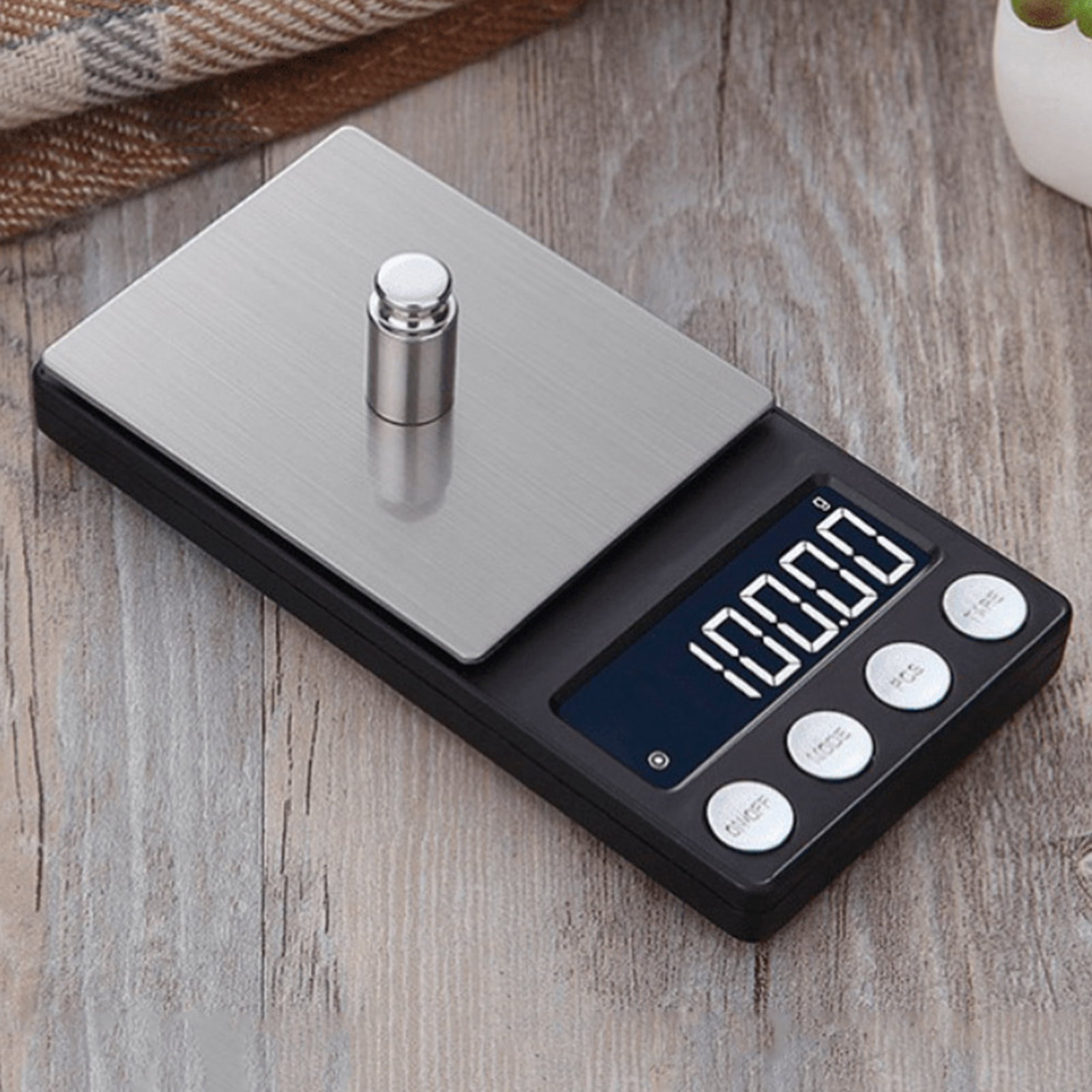 NIBOLOG Electronic Scale Multi-use Accurate ABS Digital Jewelry Scale ...
