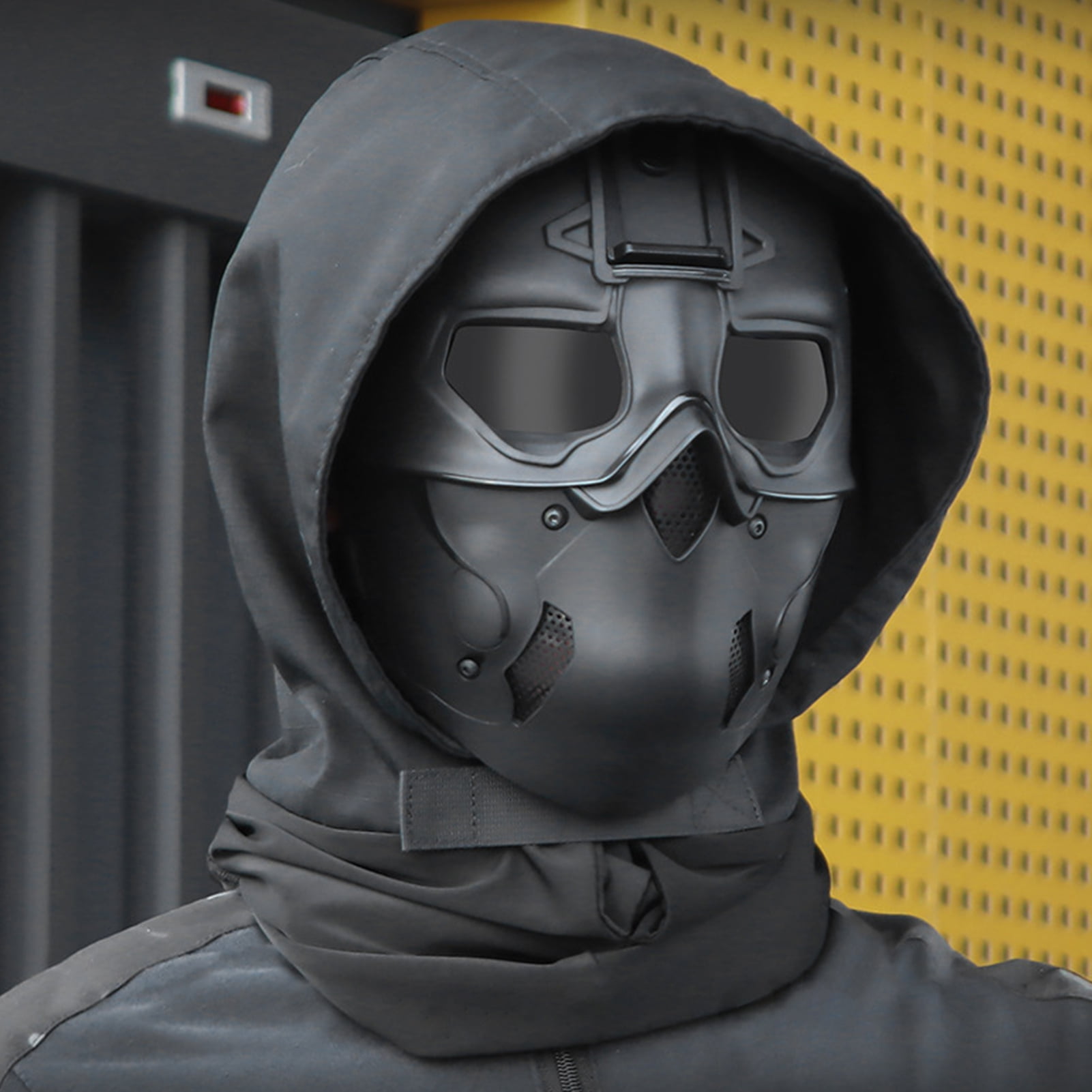 NIBOLOG Face Wargame Cap Vent Hole Comfortable 4 Colors Airsoft ...