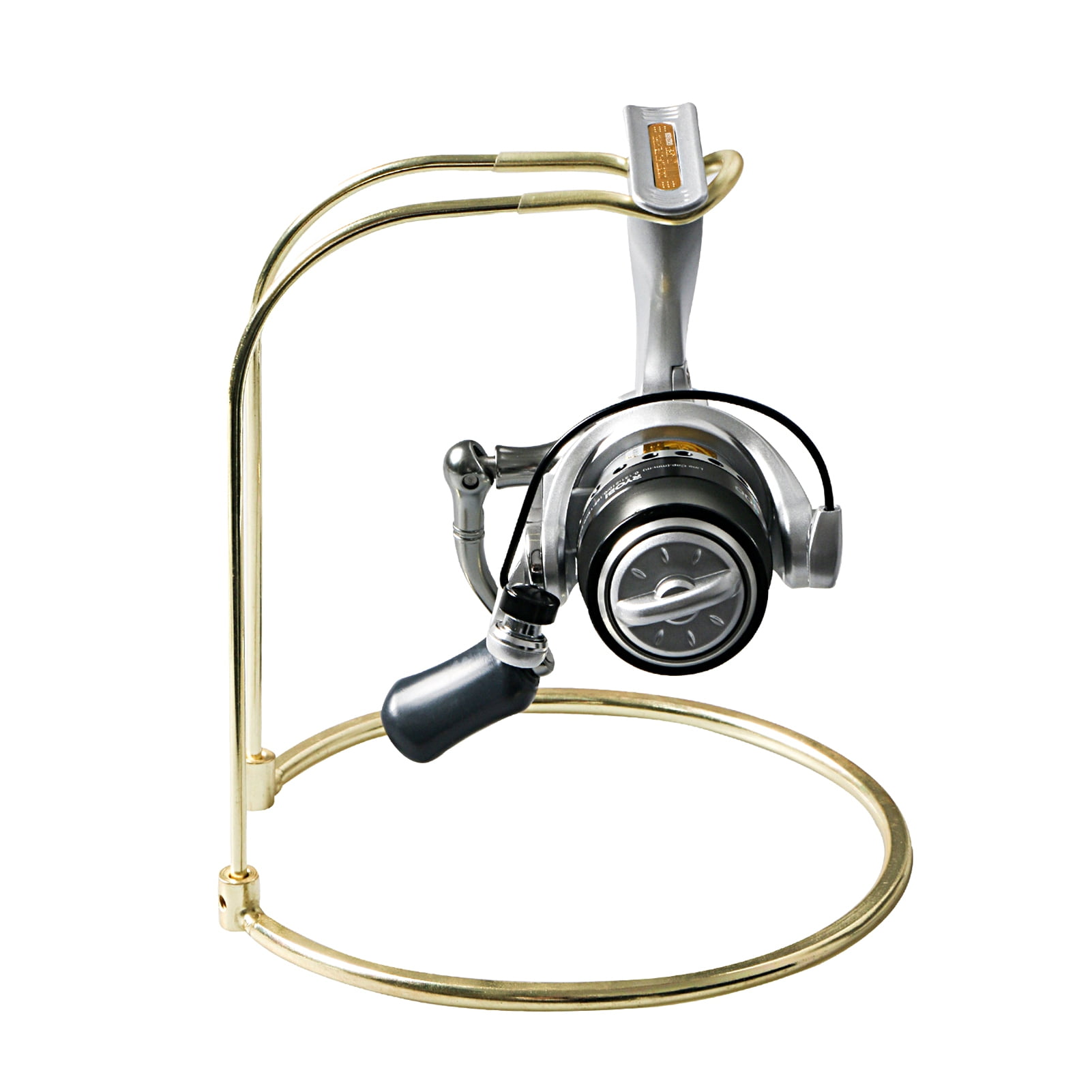 NIBOLOG Fishing Reel Rack Wear-resistant Golden Plated Heavy Duty Anti ...