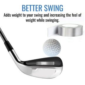 Lead Tape Golf Clubs