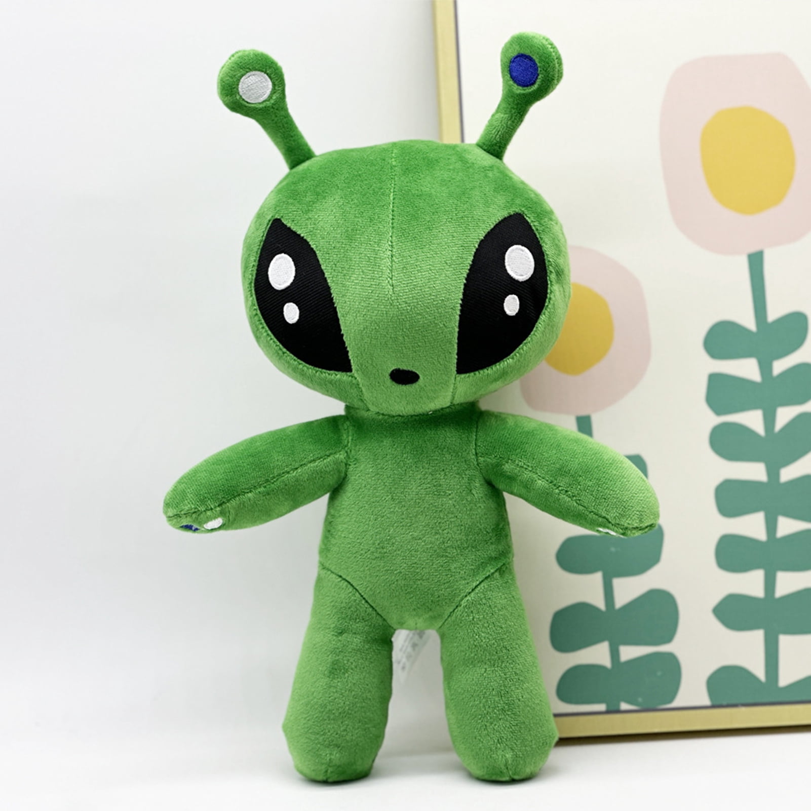 NIBOLOG Green Aliens Plush Toy Stuffed Aliens Doll - Mutant Creature ...