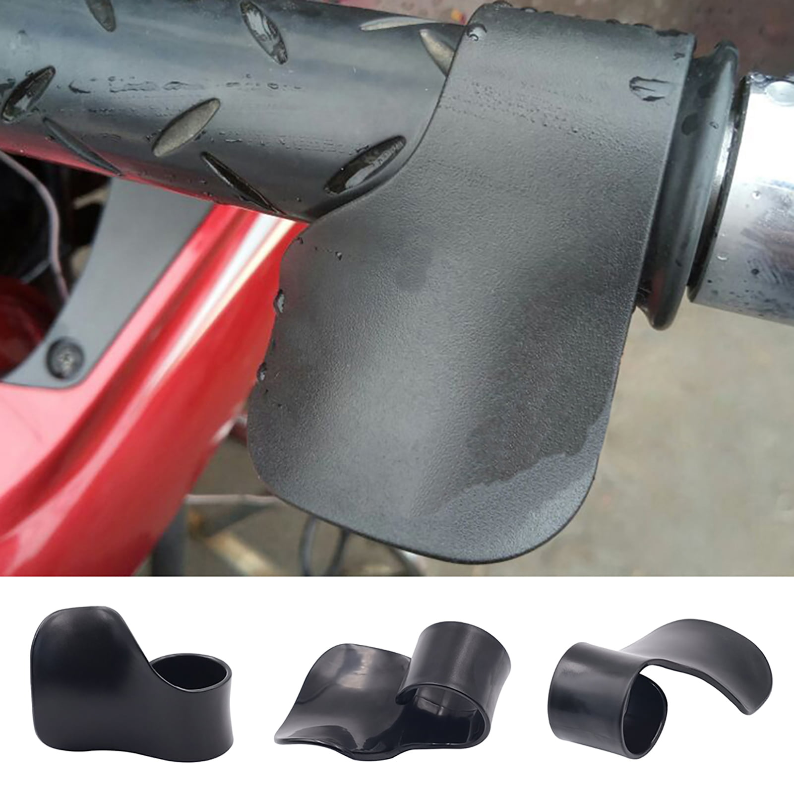 NIBOLOG Grip Throttle Comfortable Ergonomics Design ABS Throttle ...