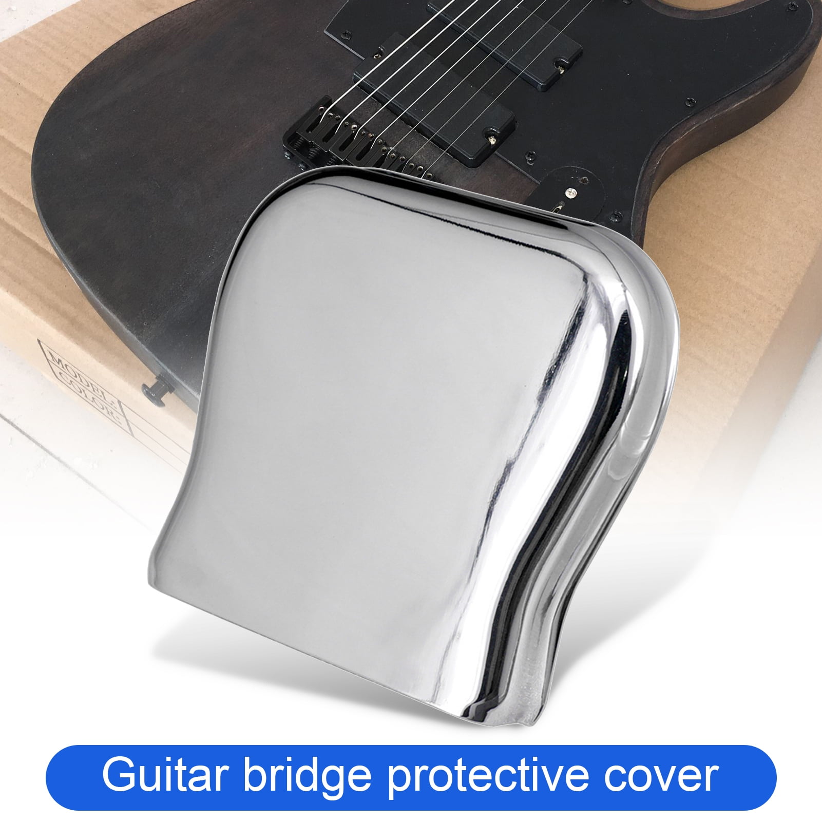 NIBOLOG Guitar Pickup Cover Solid Ergonomics Design Compact Stringed ...