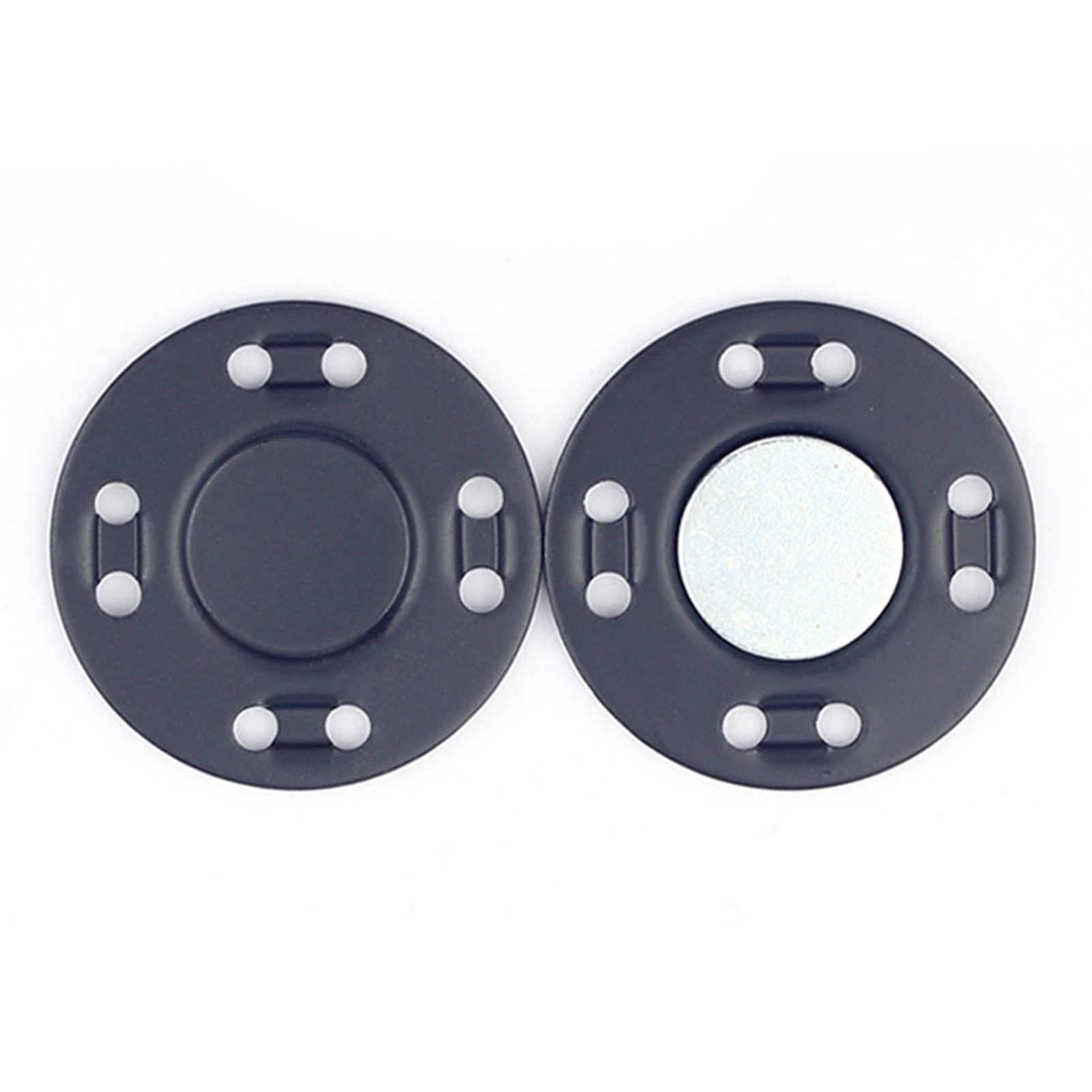 NIBOLOG Invisible Magnet Buttons - 1 Pair 8-holes Design Metal Clothes ...
