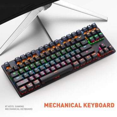 CyberPowerPC Skorpion K2 CPSK303 RGB Mechanical Gaming Keyboard with ...
