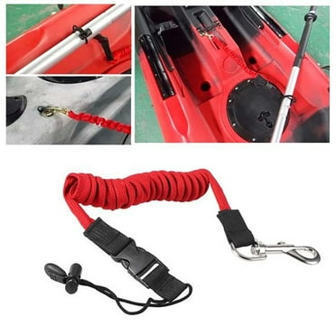 OTVIAP Kayak Drift Anchor Tow Nylon Rope With EVA Buoy Steel Clips Kayak Accessory, Drift Anchor ...