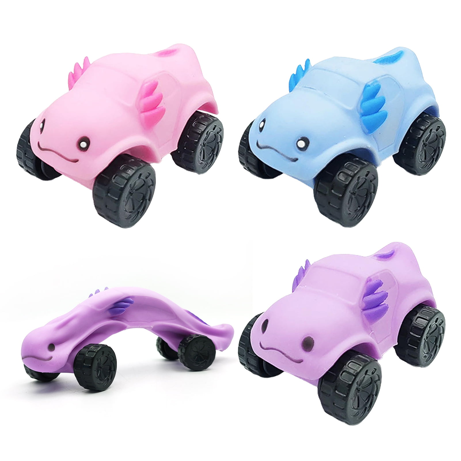 NIBOLOG Kneading Deformed Toy Car - Transforming Stress Relief Car Toy ...